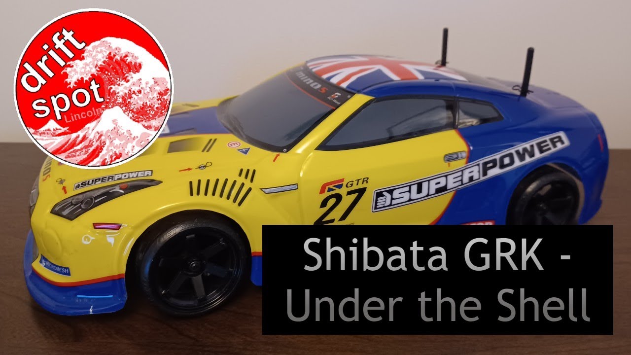 Shibata GRK Evo - Under the Shell - Drift Spot - YouTube