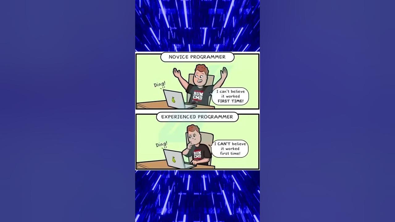 Novice vs Experienced Programmer #memes #funny #viral #shorts #tech #trollface #coding #pc # ...