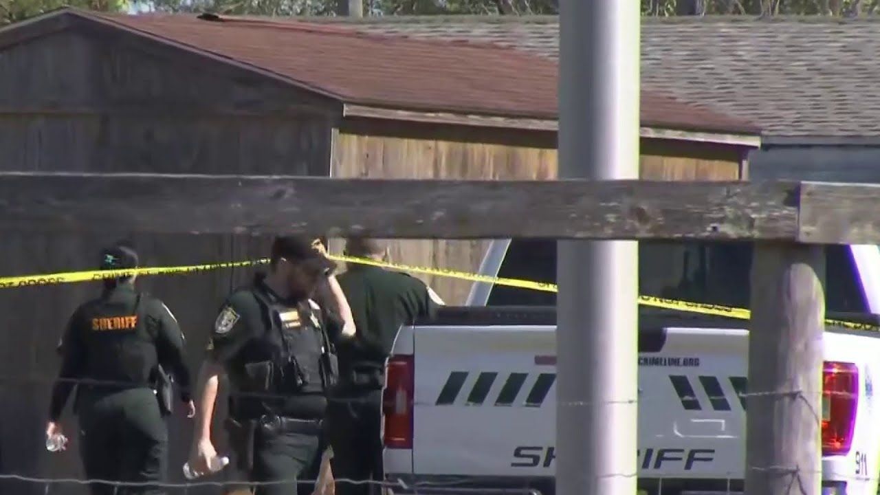 Deputies in Osceola County investigating apparent murder-suicide - YouTube