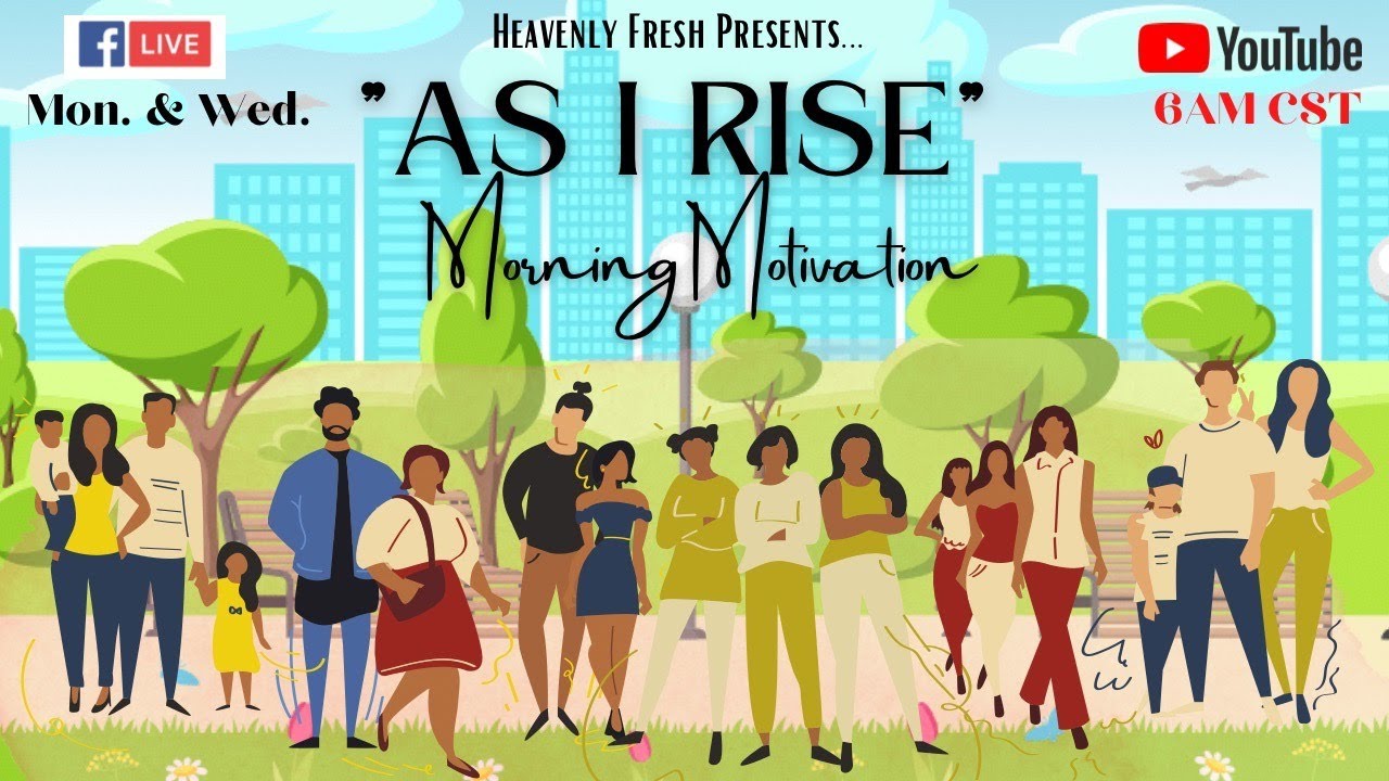 “As I Rise” - YouTube