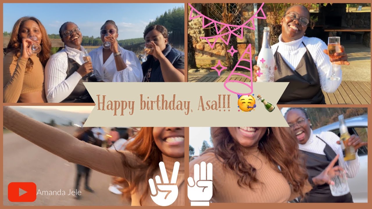 Celebrating Asa’s Birthday 🥳 | Vlog | South African YouTuber - YouTube