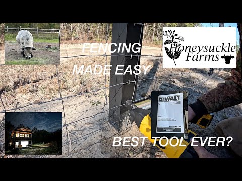 BEST TOOL EVER?? FENCING TIME! - YouTube