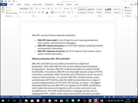 XML- RPC (Explanation) - YouTube