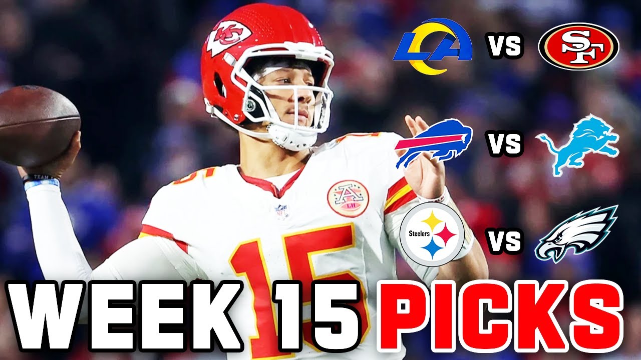 NFL Week 15 Picks 🔥 - YouTube