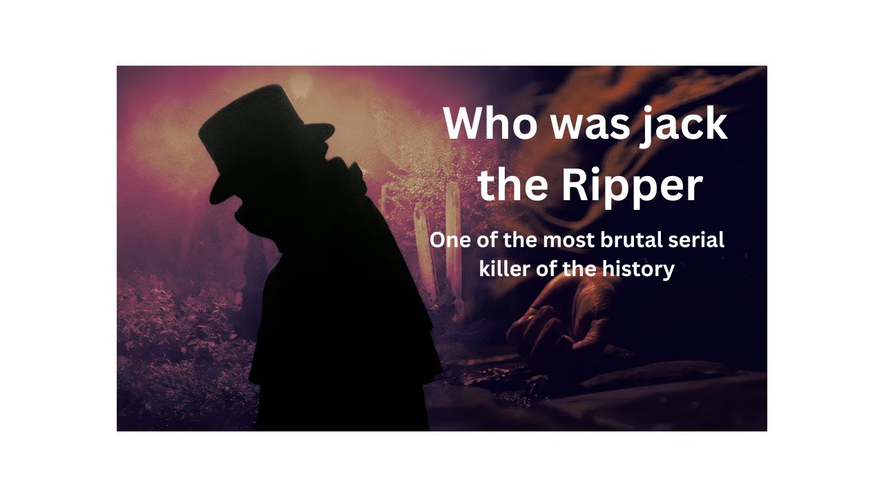 A bloody knife with the text: "Who Was Jack the Ripper? "History's Most ...