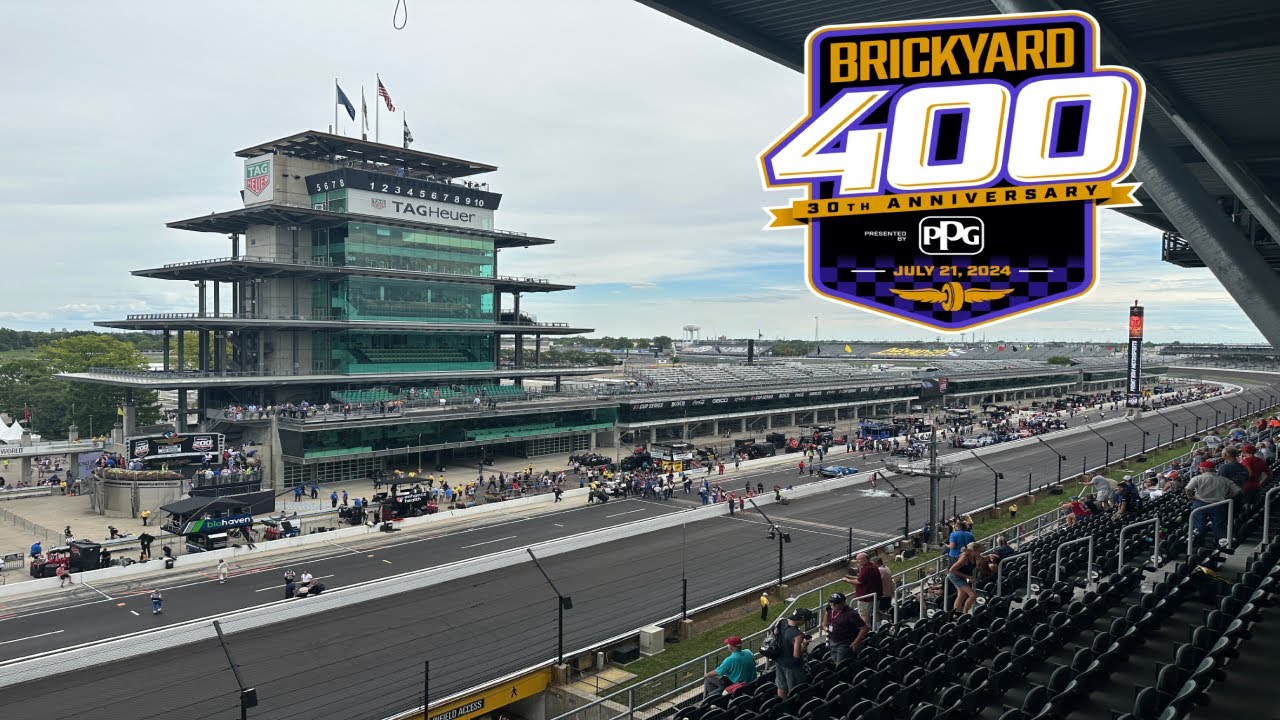 2024 Brickyard 400 Weekend Vlog - YouTube