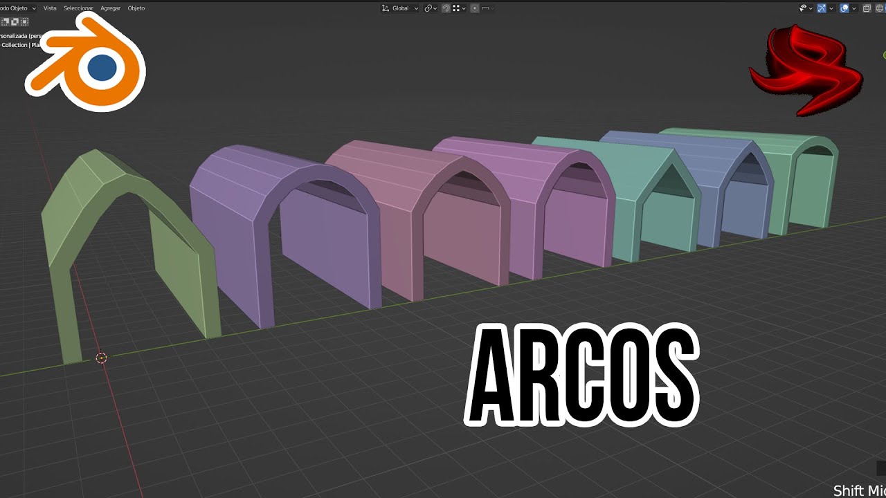 Tips Rapidos Blender (ARCOS) - YouTube