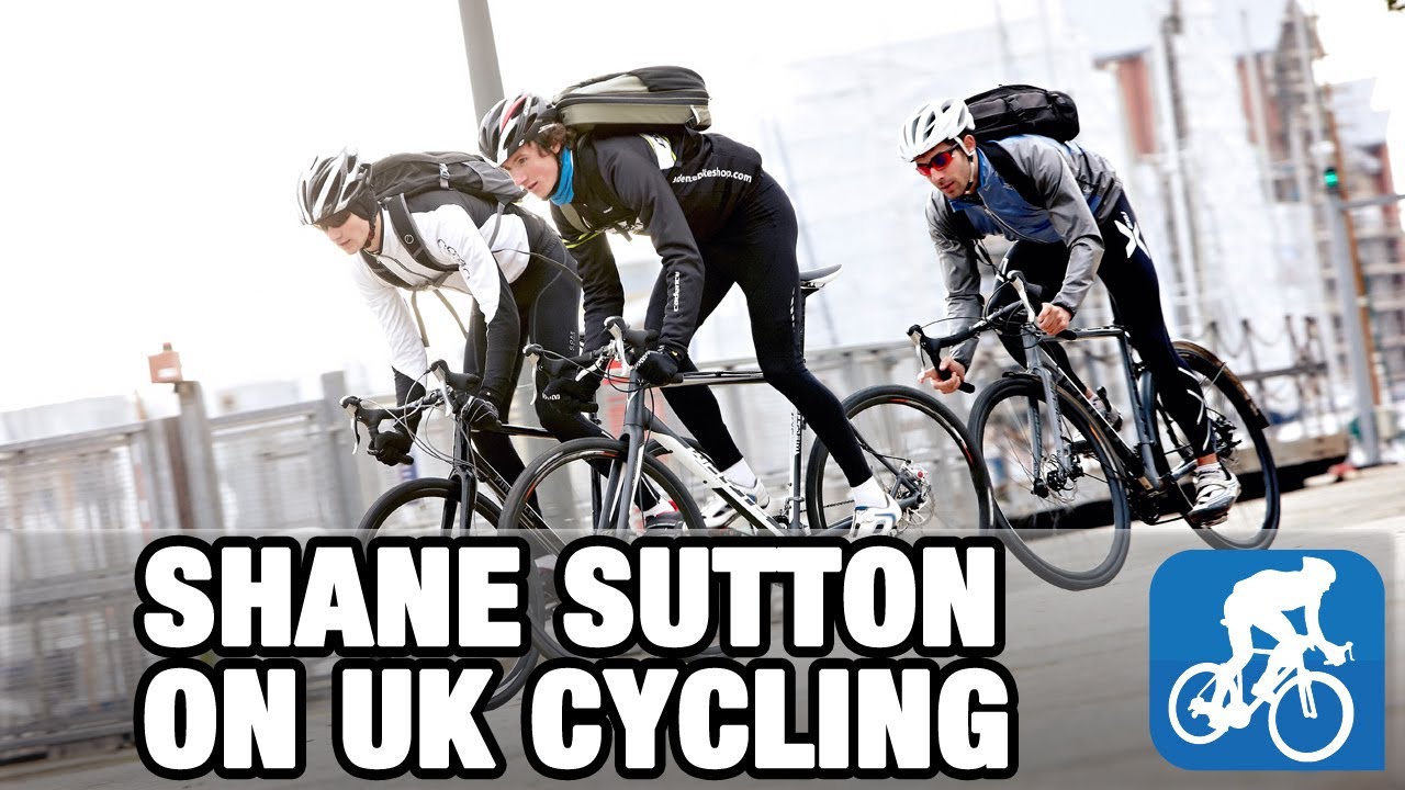 Shane Sutton On Cycling In The UK - YouTube