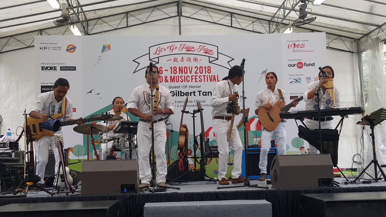 KAYNA BAND (Traditional Ecuadorian Music) Music Festival in Singapore ...