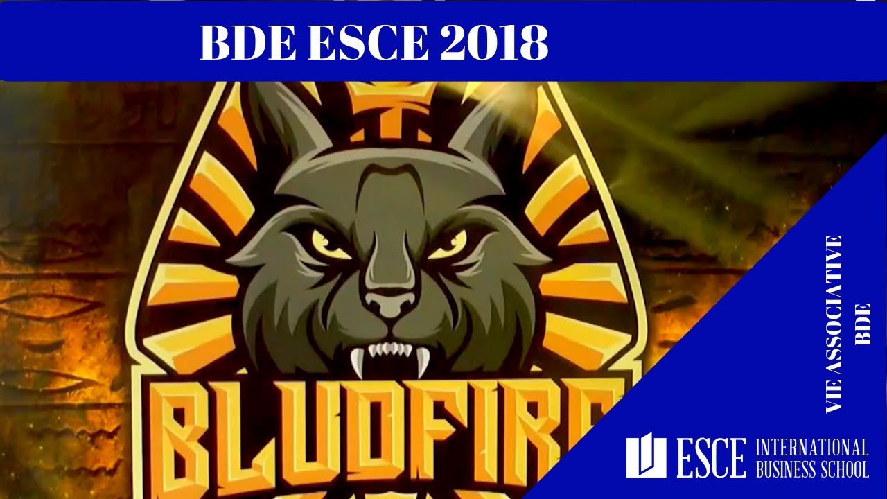 BDE ESCE 2018 - YouTube