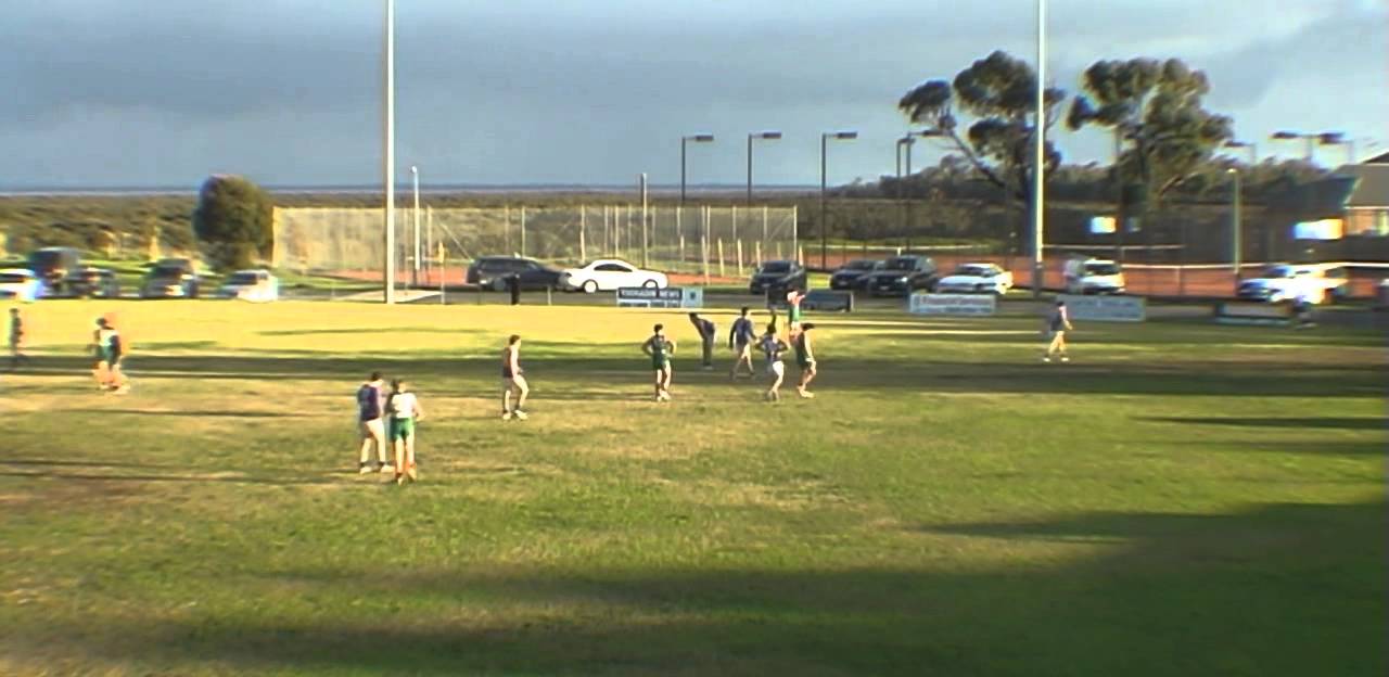 Rod Cochrane Gift Goal circa 2010 courtesy of the good people of ...