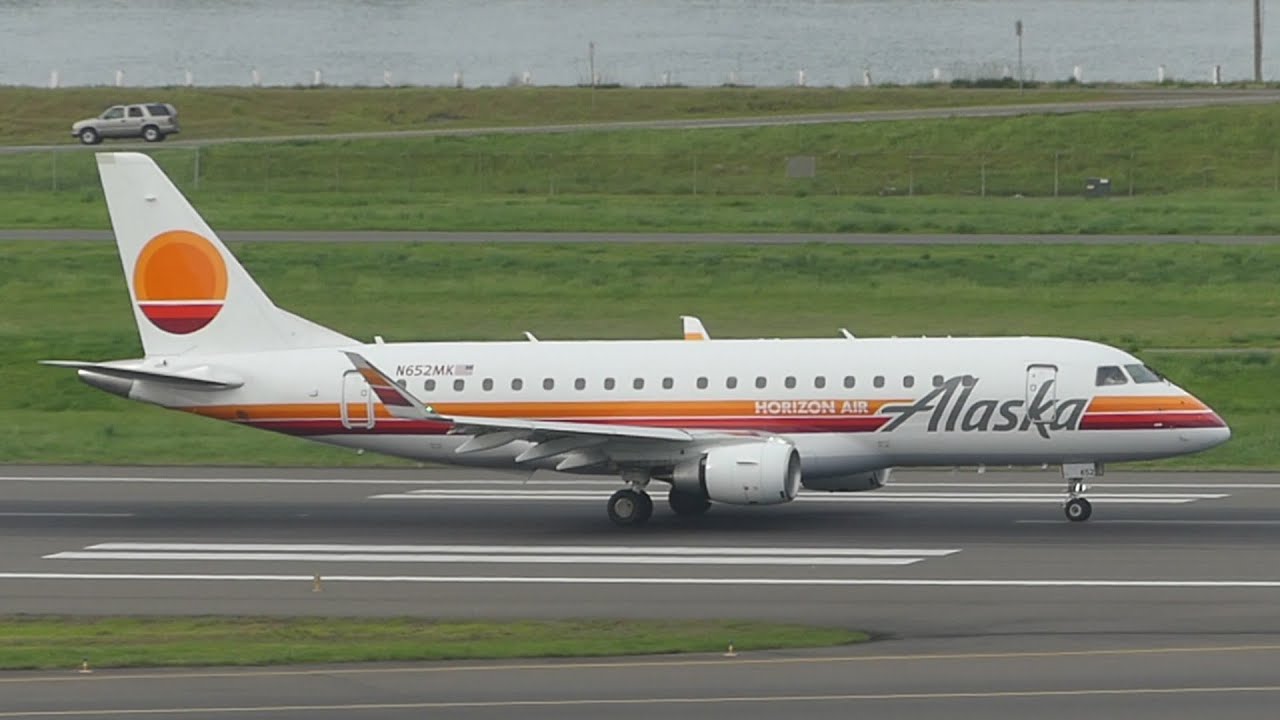Alaska Airlines (Horizon Air) Embraer E175LR [N652MK] (Horizon Retro ...