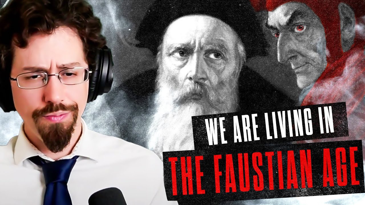 We Are Living in the Faustian Age (w/ Dr. Zac Porcu) - YouTube