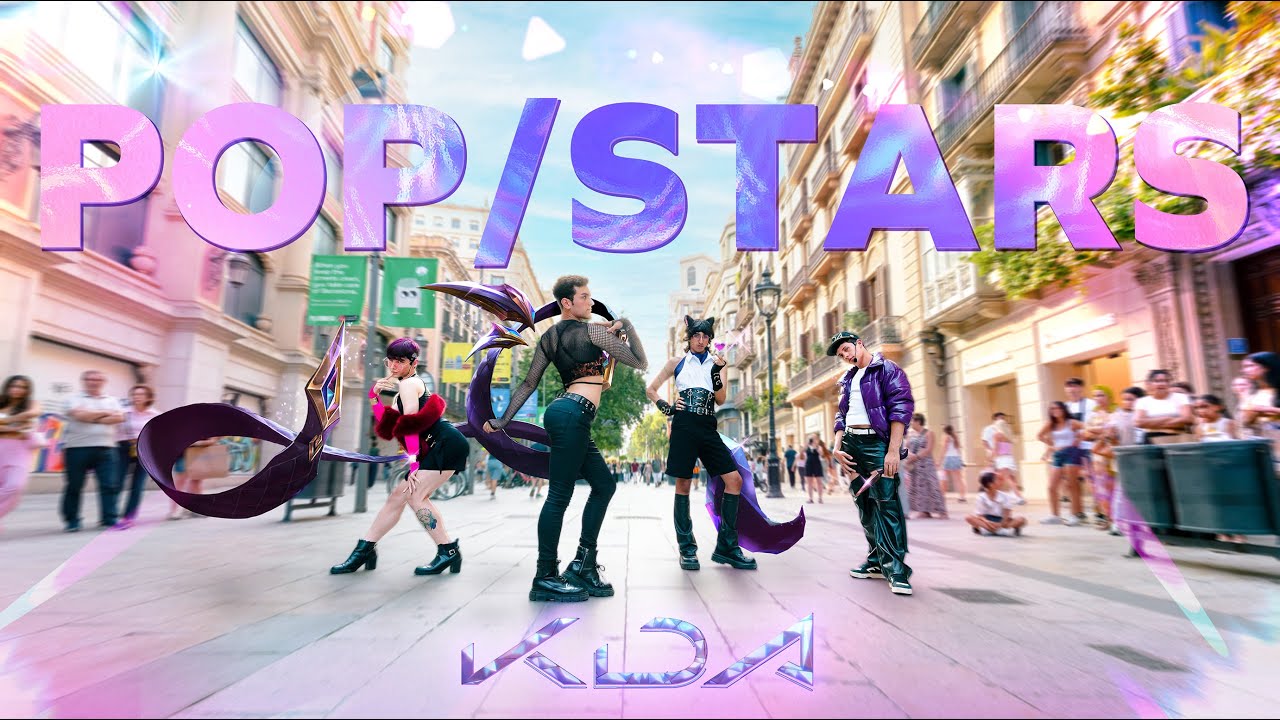 [KPOP IN PUBLIC] K/DA _ POP/STARS | Dance Cover by KAIZEN Crew - YouTube