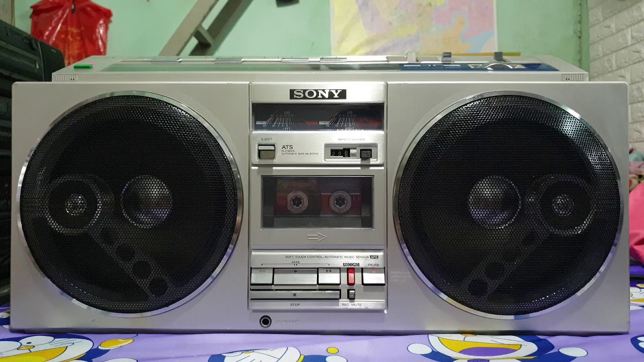 Cassette Radio Sony CFS-77. Hàng Nhật Đẹp Leng Keng. LH 0909480084 ...