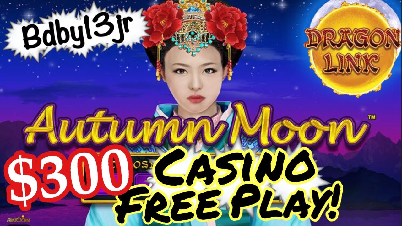 DRAGON LINK 💥 SLOT MACHINE - Autumn Moon | Big bet on SLOTS - Chasing a ...
