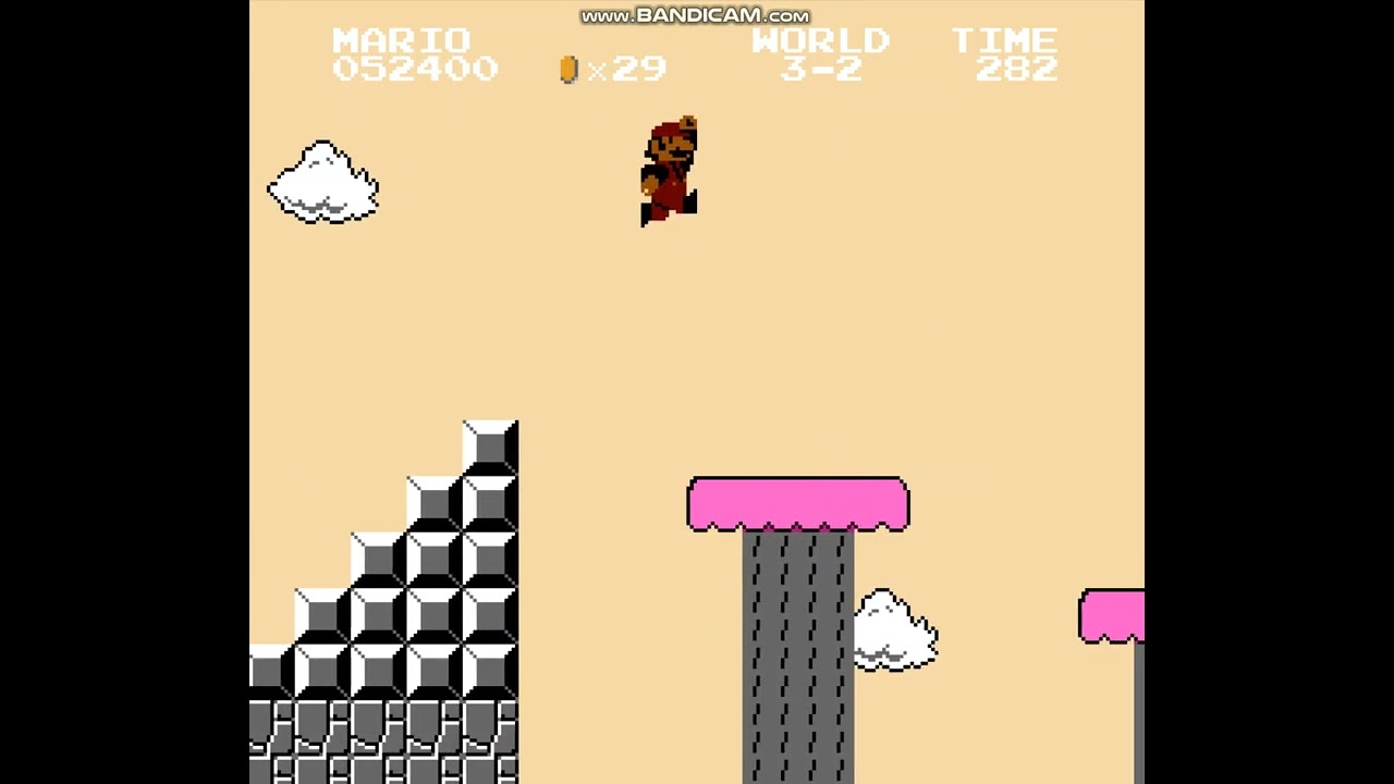 Super Mario Bros 88. - World 3 - YouTube