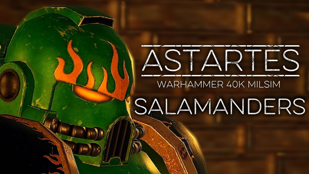 Astartes: Salamanders | Teaser - YouTube