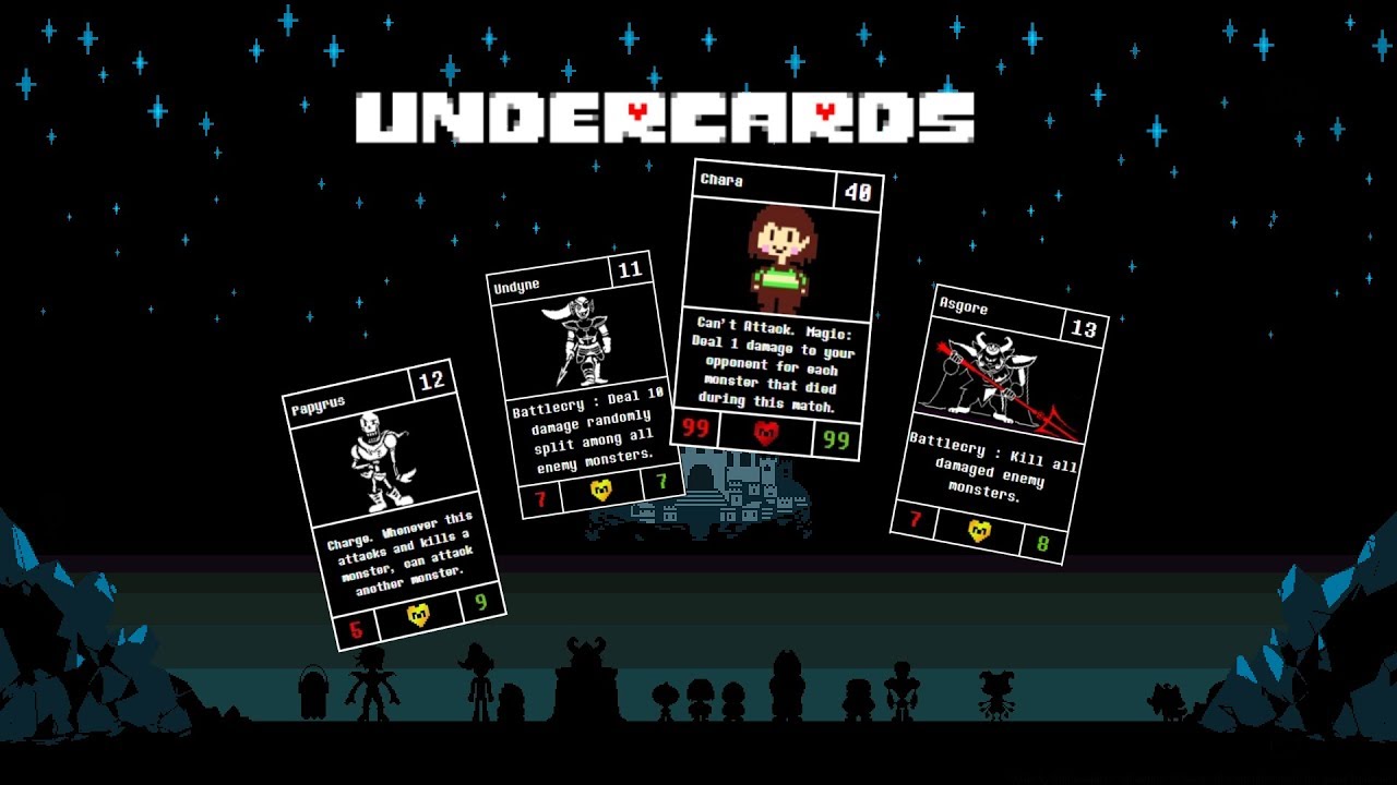 Undercards Pack Opening #01 Can a Determination appear in a normal pack ...