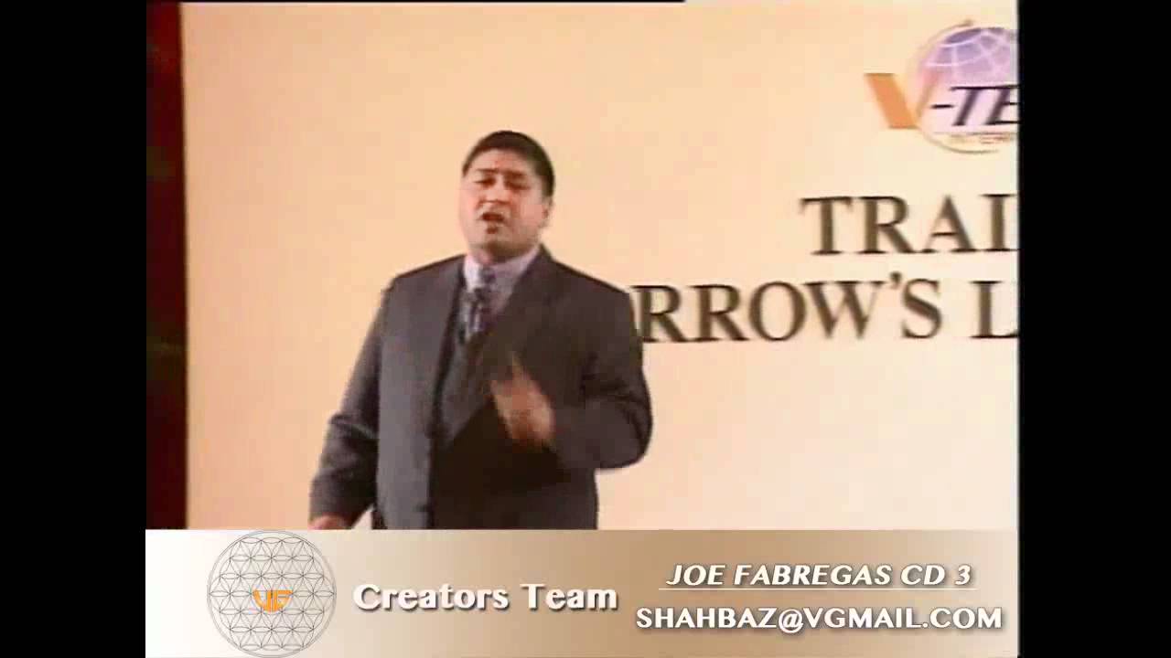 Joe Fabregas CD 3 Part 3: Paradigm Shift (Persian) - YouTube