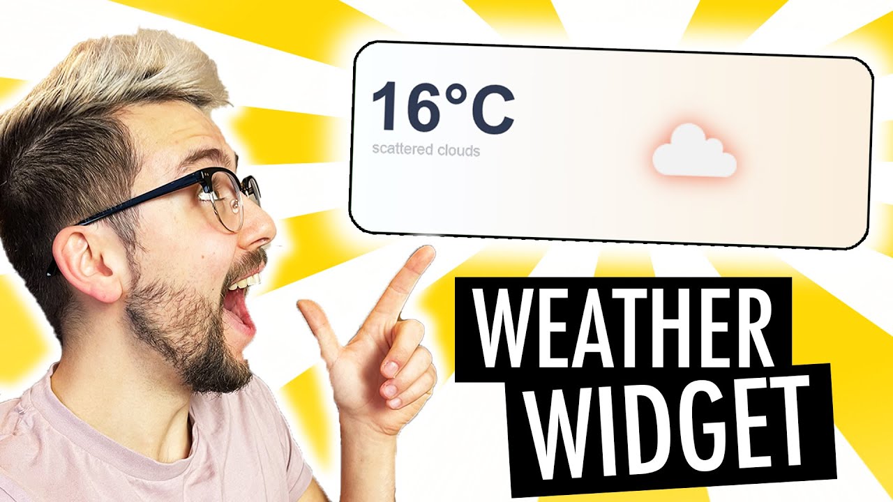 Easily Create Weather Widgets For OBS With This Extension - YouTube