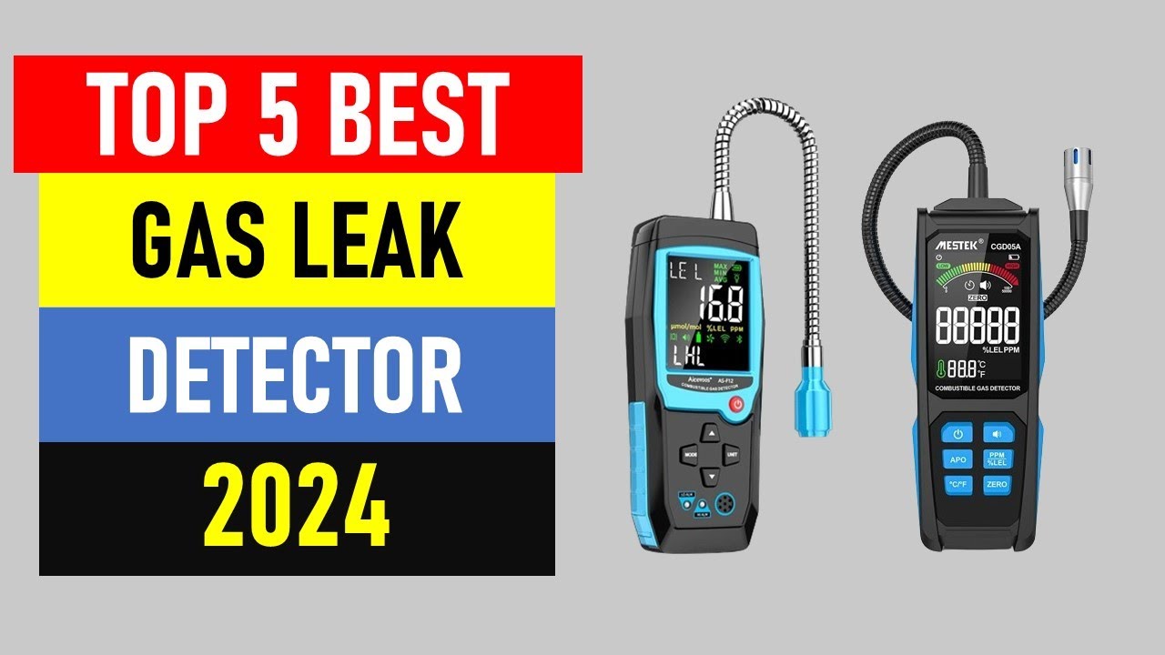 Top 5 Best Gas Leak Detector in 2024 | Best Gas Detector 2024 - YouTube
