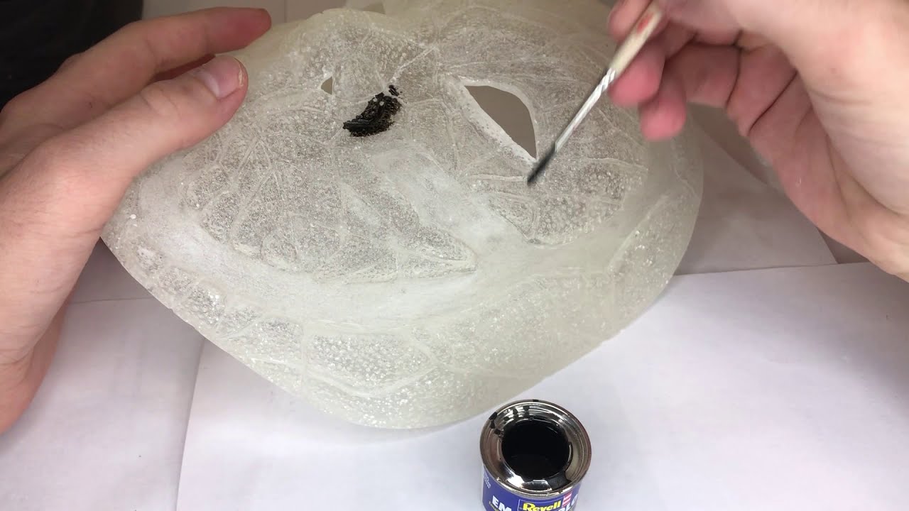 J3T’s mask painting - YouTube