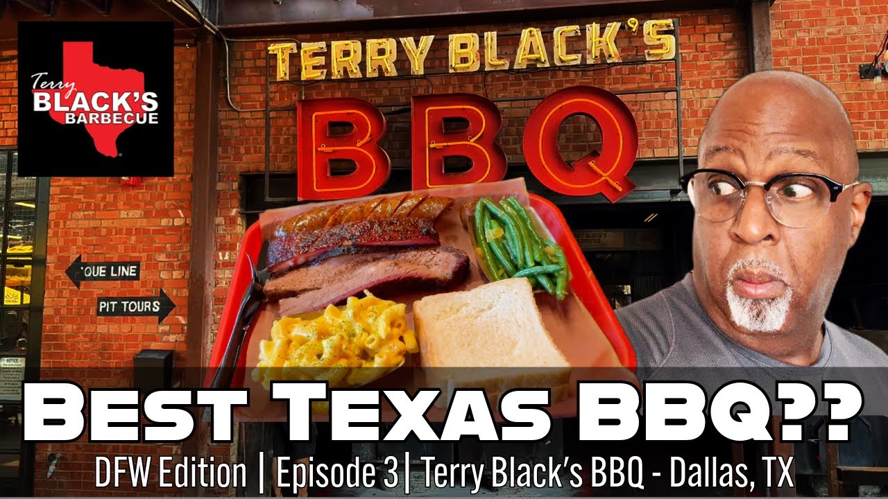Terry Black’s BBQ Dallas: Is This the Best BBQ in Texas? - YouTube