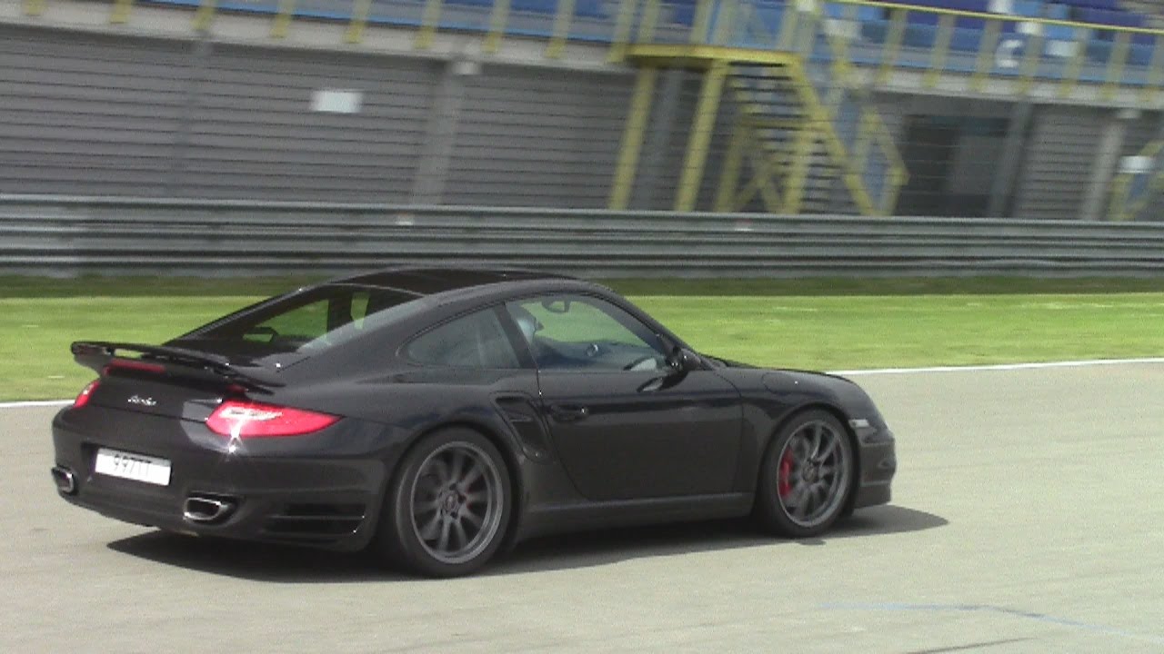 Loudest Porsche Ever! 997 Turbo w/ Cargraphic Exhaust - INSANE Sound ...