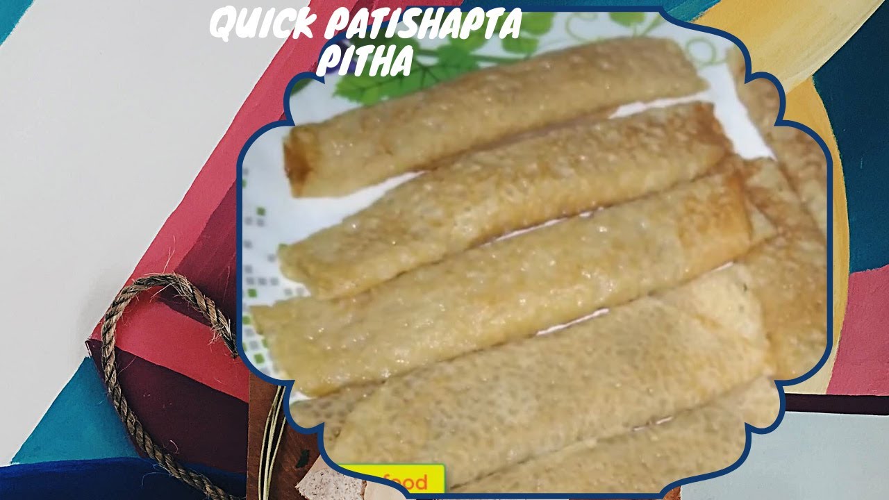 No Fail Perfect💯Kheer Patishapta pitha recipe👌 Easy & delicious winter ...