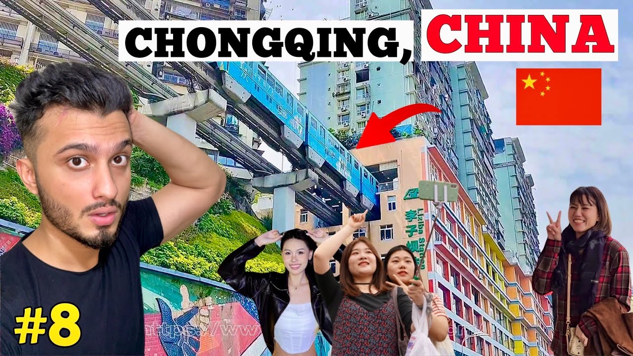 This City in China is Crazy 🇨🇳| 33 Million Population 😱 - YouTube