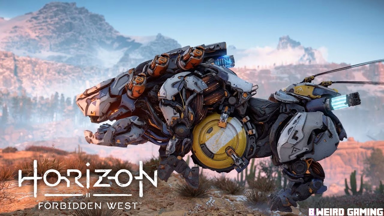 Horizon Forbidden West | Behemoth Boss Fight (4K) - YouTube
