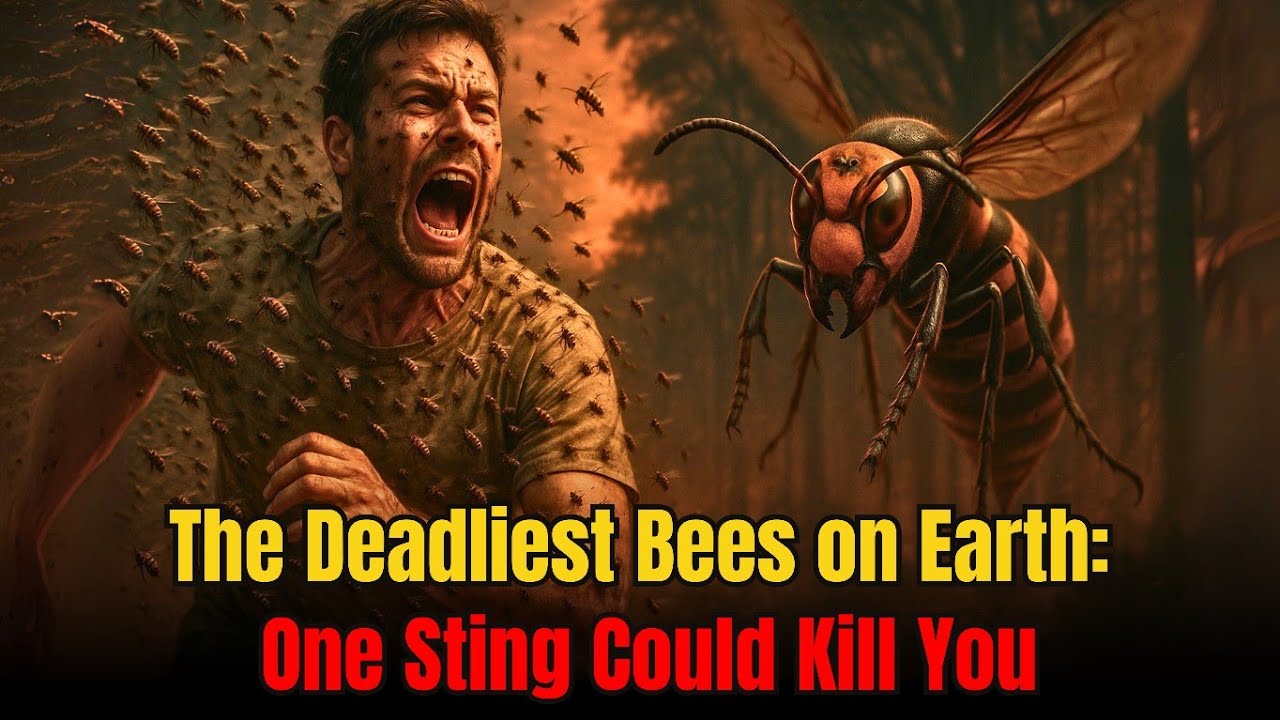 Killer Bees Are Real — And They’re Coming for You - YouTube