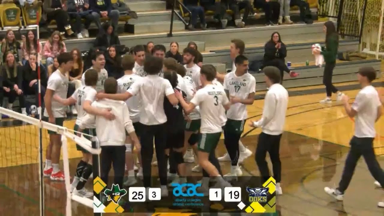 Lakeland Rustlers Volleyball Teams are headed to the ACAC Championships ...