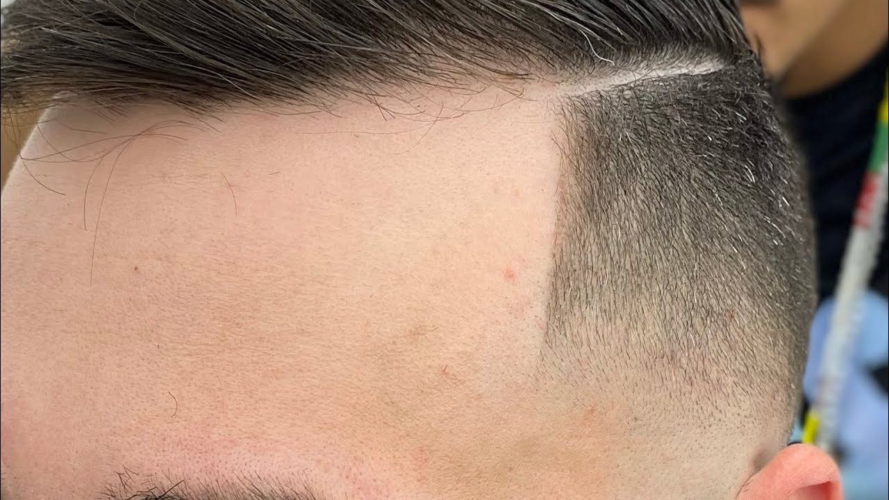 💈COMO HACER UN HIGH DROP FADE PT 1💈como hacer un fade alto con detalles ...