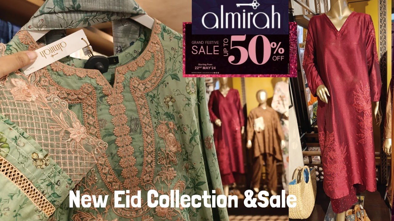 Almirah Sale 2024 almirah festive sale ♥️ almirah Eid Collection 2024 🔥 ...