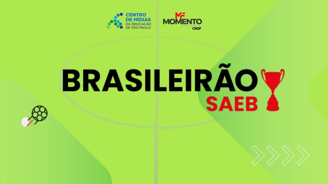 Brasileirão SAEB ‐ Live CMSP 21/07/2025 - YouTube