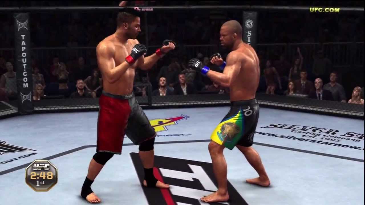 UFC Undisputed 2010 Gameplay Walkthrough Part 17 - Career Mode (Xbox ...