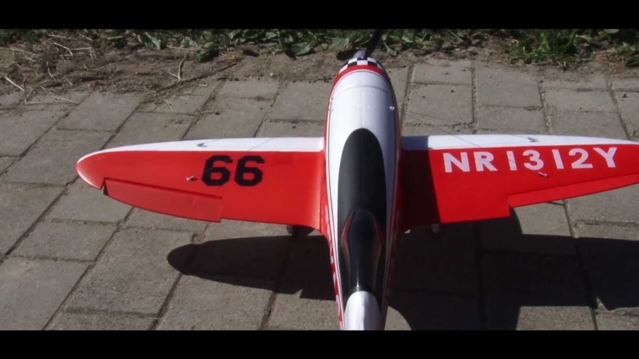TOP RC Gee Bee R3 flight with GoPro HD2 - YouTube