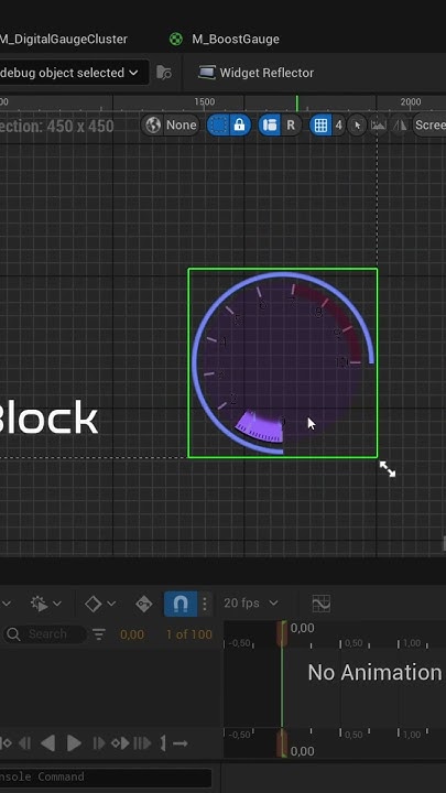 Setup Gauge Cluster: Part 03 - "Digital Cluster" #gamedevelopment #tutorial #unrealengine # ...
