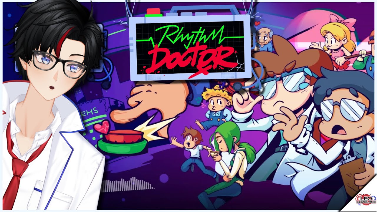【Rhythm Doctor】Dr. Leo, reporting for duty! - YouTube