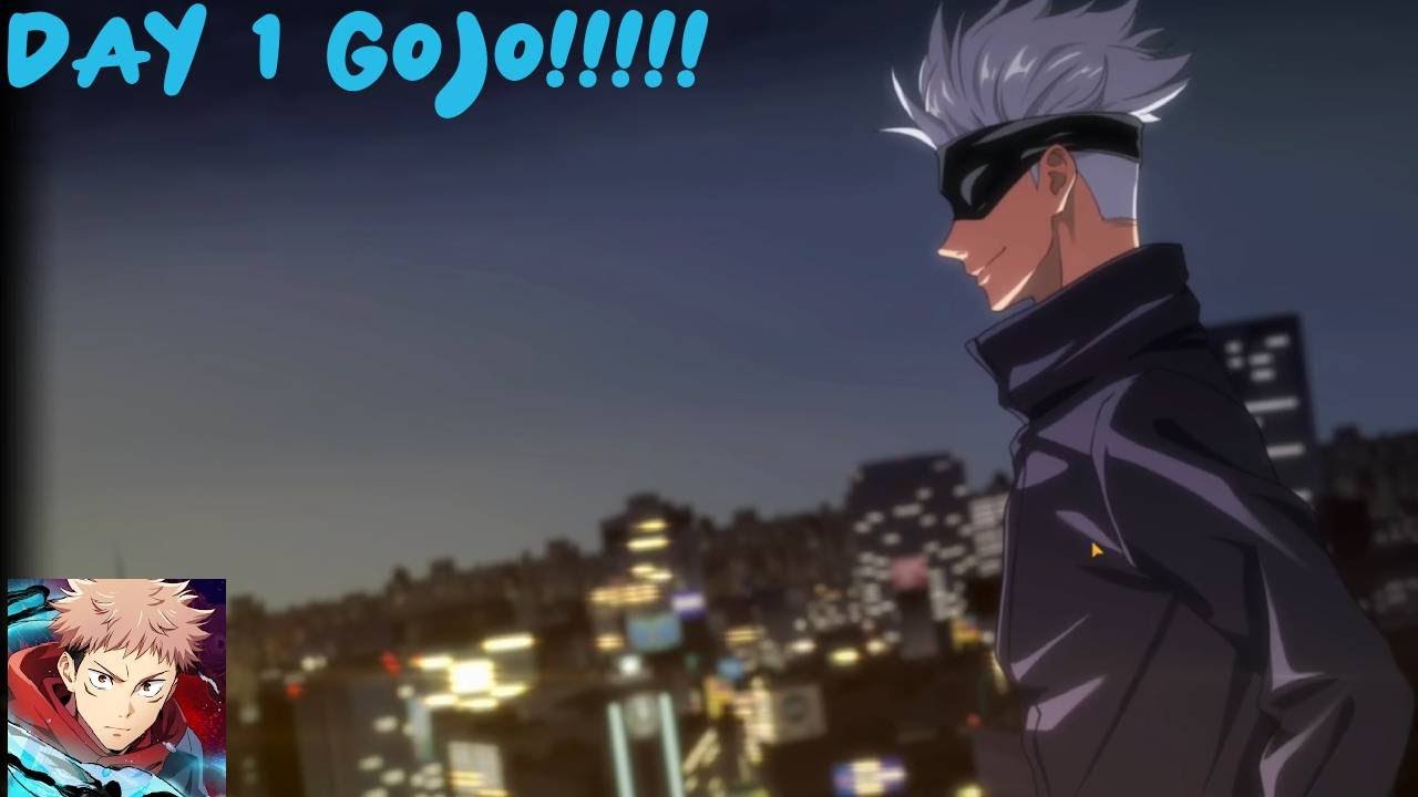 DAY 1 GOJO ANIMATION! Jujutsu Kaisen Phantom Parade! - YouTube
