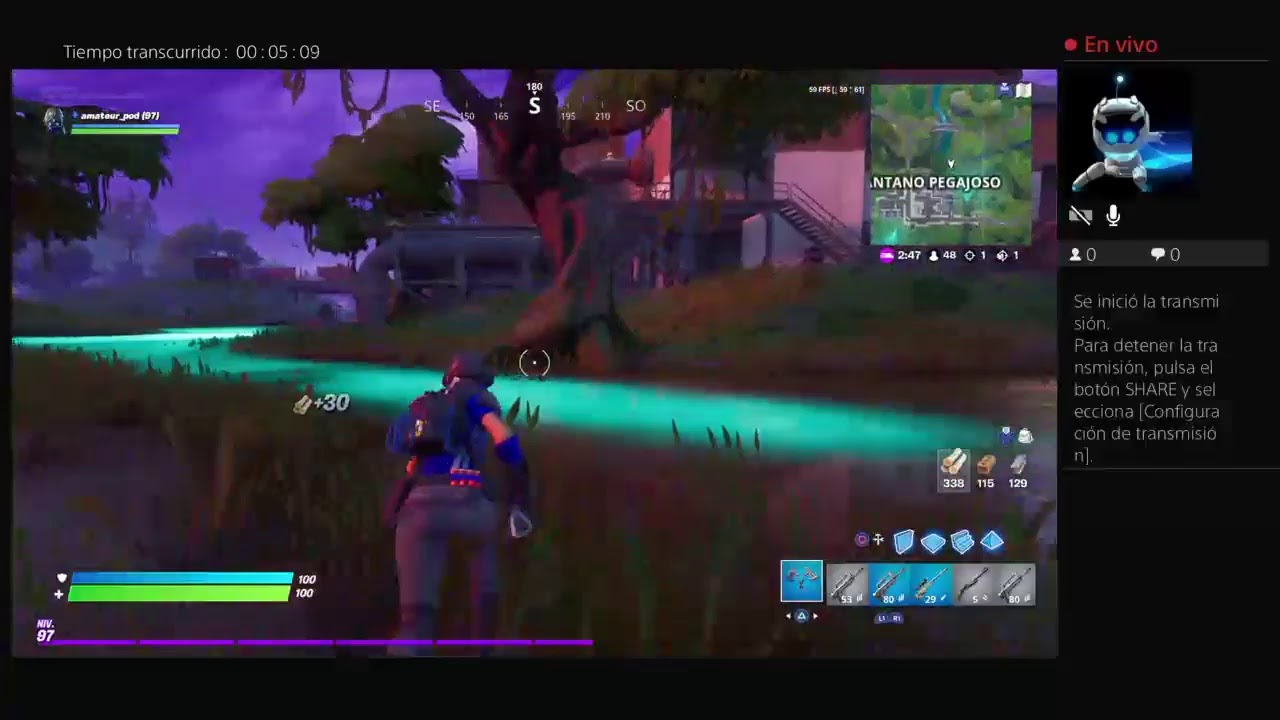 Transmisión de PS4 en vivo de amateur_pod - YouTube