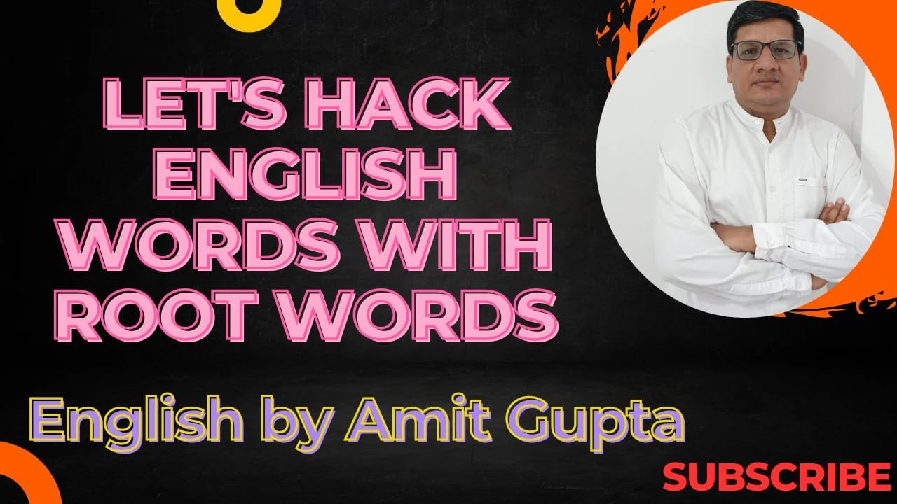 "Decode English Vocabulary: Root Words, Prefixes & Suffixes Explained ...