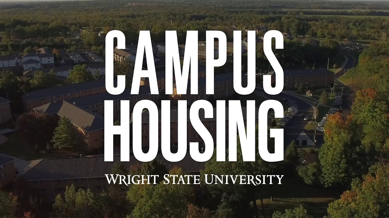 Campus Housing tour at Wright State - YouTube