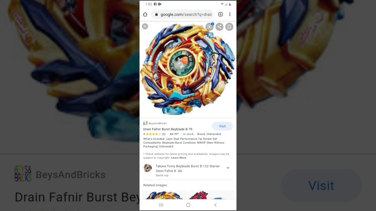 What's ur opinion on this beyblade? Drain fafnir f3 - YouTube