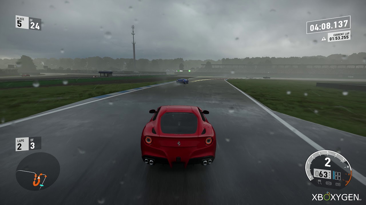 Forza Motorsport 7 - Rain Race Hockenheimring 4K 60FPS - YouTube