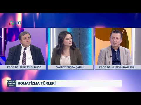 NAZLIKUL ILE HAYATI KESFET VAHİDE BÜŞRA ŞAHİN - PROF.DR. HÜSEYİN NAZLIKUL - PROF.DR. TUNCAY DURUÖZ