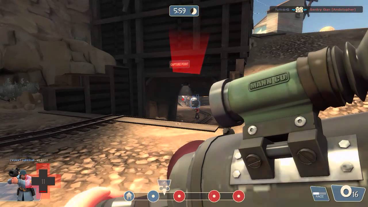 Team Fortress 2 - Push the car - YouTube