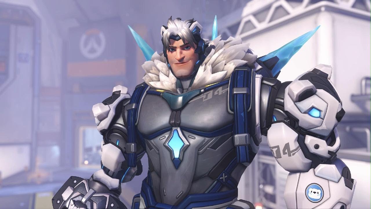[PS5] NEW! EXO-URS4 Hazard skin Gameplay - Overwatch 2 Season 20 - YouTube